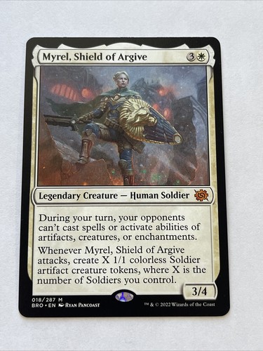 MTG Magic the Gathering MYREL, SHIELD OF ARGIVE from BRO | eBay