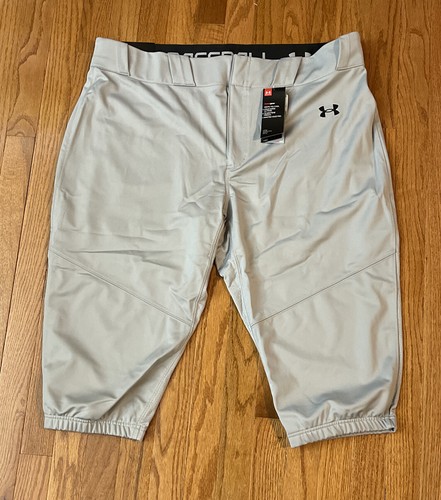 Under Armour Mens Utility Relaxed Baseball Knicker Pants 1356794-080 ...