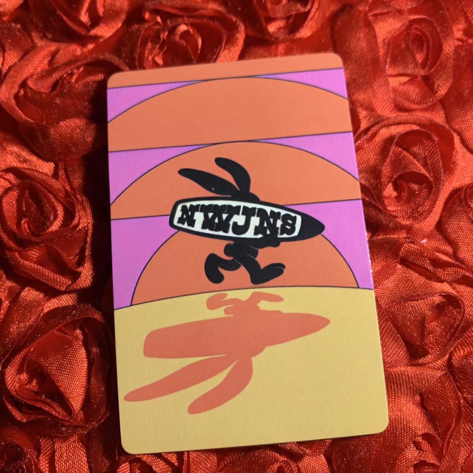 Hyein NEWJEANS Cartoon Power Edition Celeb K-POP Girl Photo Card Gold 1 ...