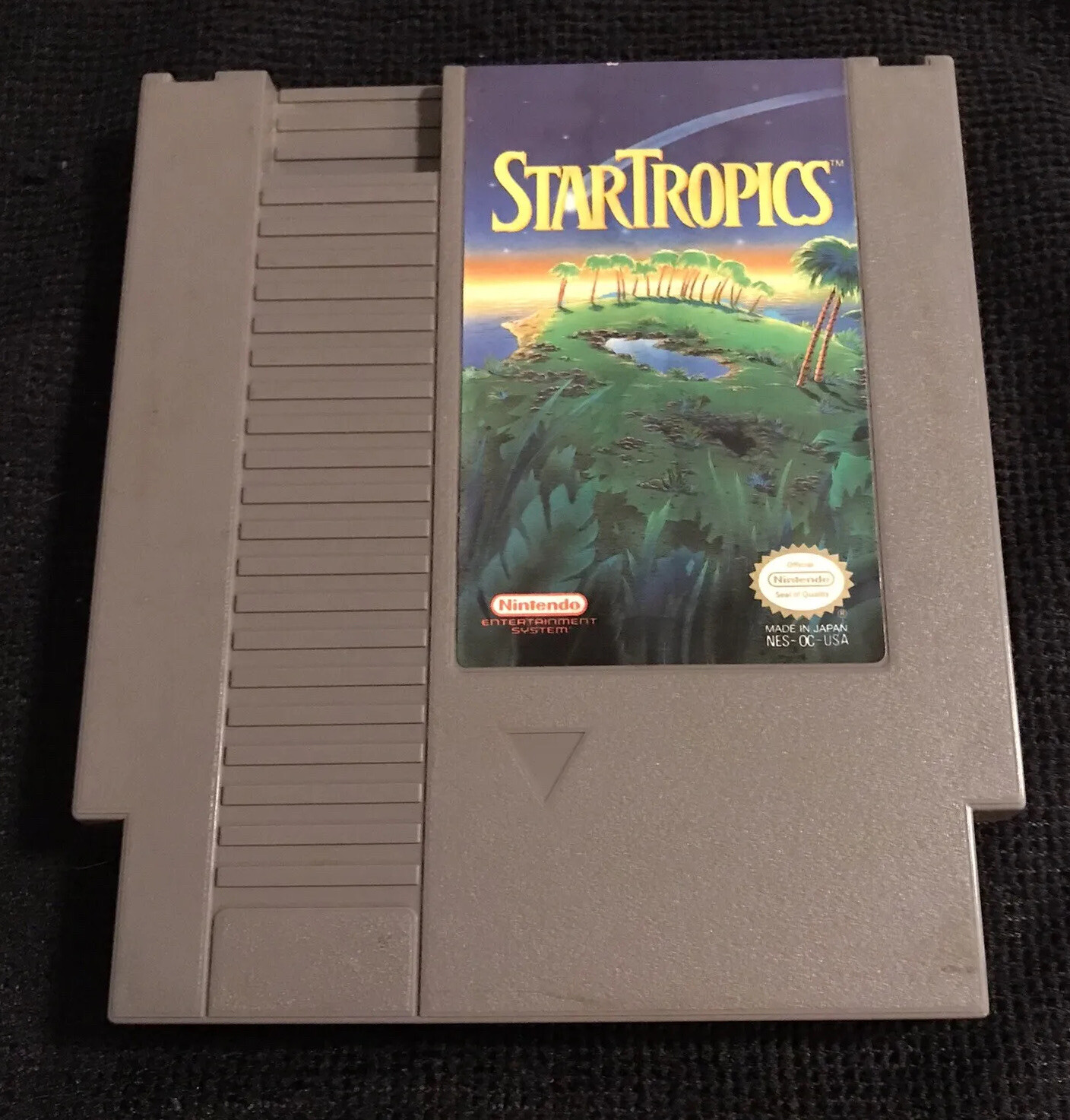 Vintage Nintendo StarTropics 1985 NES Game TESTED | eBay