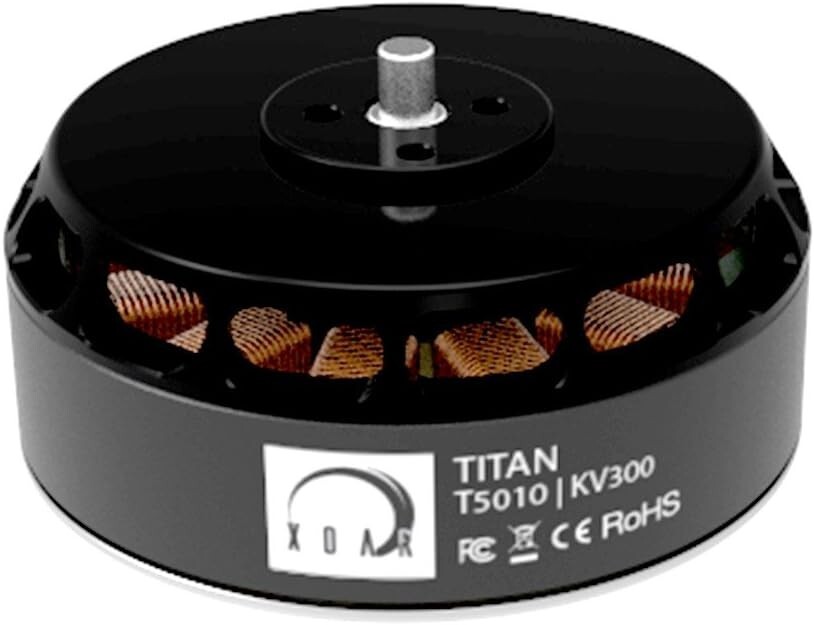 XOAR Titan T5010 300KV Brushless Electric Motor for RC Multicopter ...