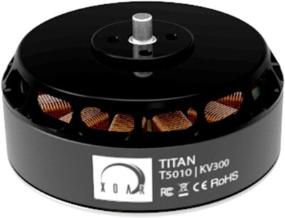 XOAR Titan T5010 300KV Brushless Electric Motor for RC Multicopter ...