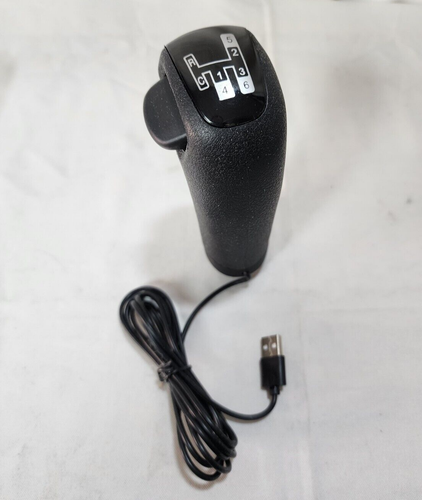 USB American Truck Simulator Shifter, Gearshift Knob Fit for ATS & ETS2 ...
