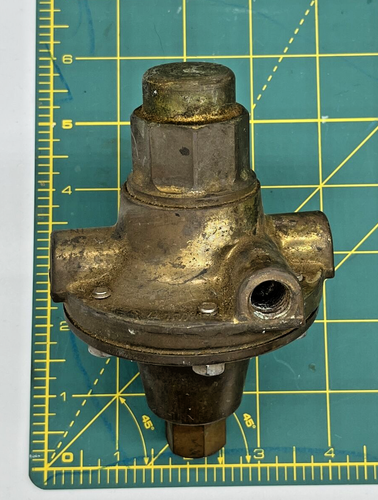 Meco Modern Engineering Co Gas Regulator Type P-1-D Multi-Seat 5500 MAX ...