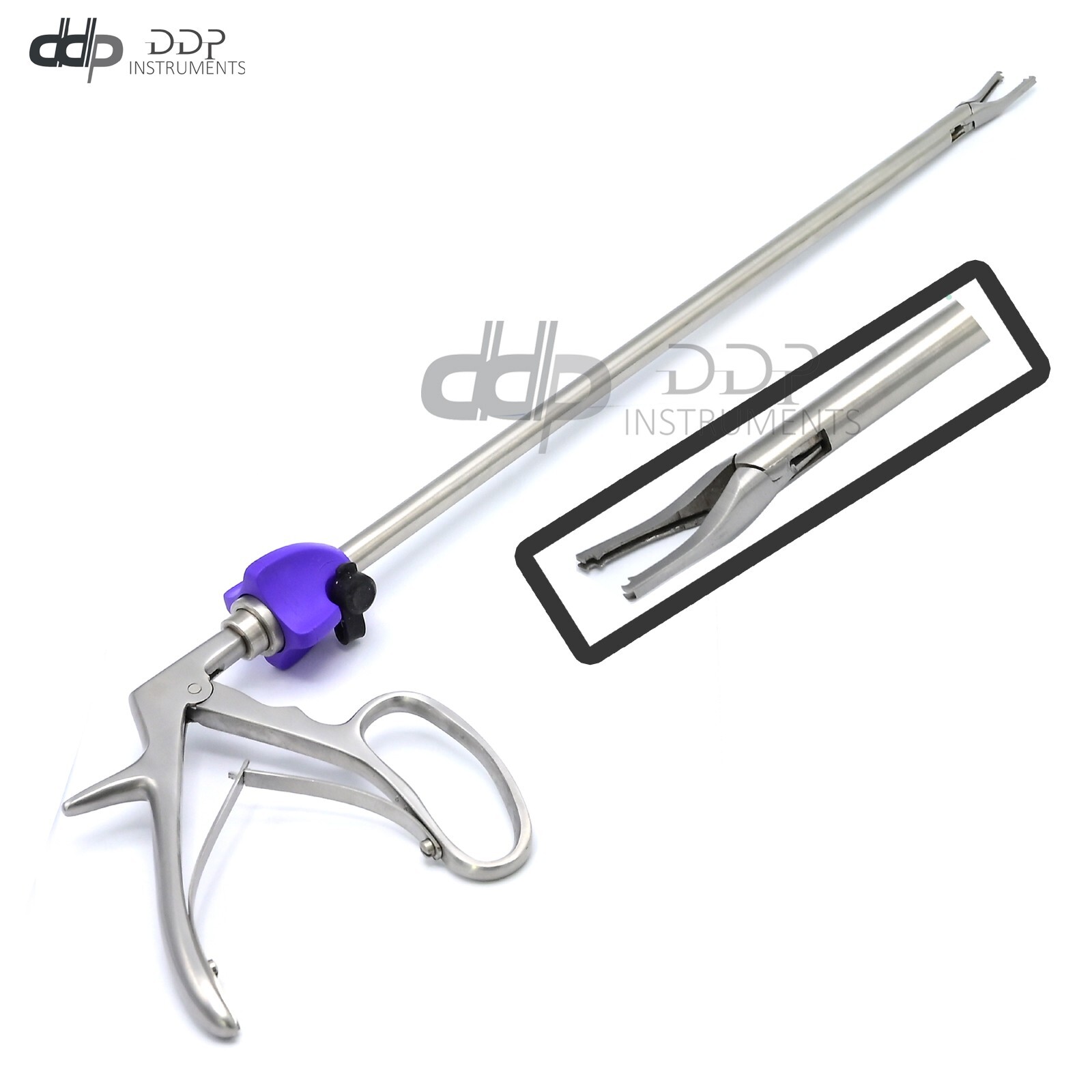 1 Pc Of Purple Hemolock Clip Applier Hem-O-Lok Ligation Applicator, LP ...