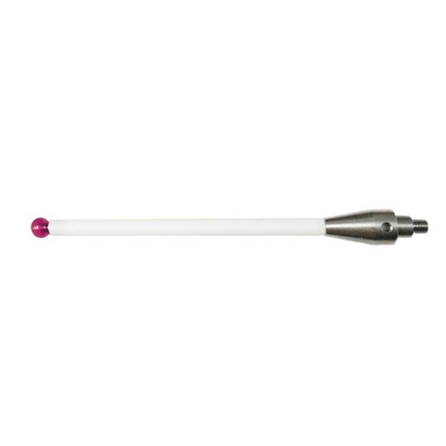 M4 CMM Ceramic Stem Stylus,6.0mm Ruby Ball,Length 100mm,Compatible BLUM ...
