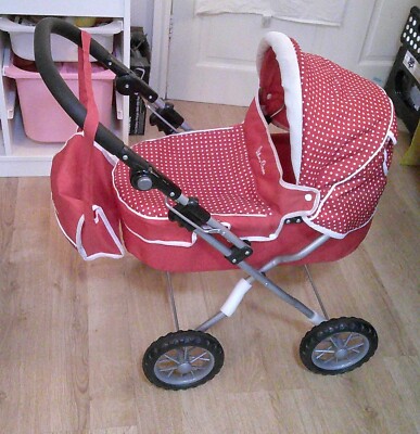 Red Silver Cross Dolls Pram, 3+ yrs | eBay UK