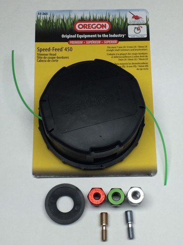 Oregon Speed Feed 450 Commercial Straight Shaft Trimmer Head ...