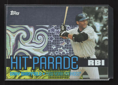 2005 Topps Hit Parade #RBI8 Gary Sheffield New York Yankees | eBay