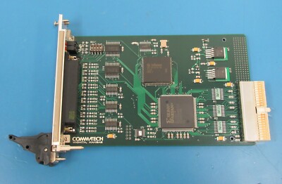 COMMTECH Fastcom ESCC-cPCI-335 High Speed RS-422 - 485 Sync Serial ...