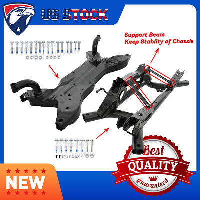 For Jeep Compass Patriot Dodge Caliber Front&Rear Crossmember Subframe ...