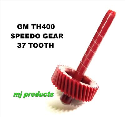 TH400, 37 TOOTH SPEEDO GEAR, TURBO 400, T400 | eBay