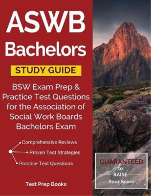 Test Prep Books ASWB Bachelors Study Guide (Poche) | eBay