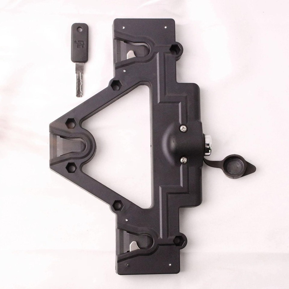 Generic Motorcycle Saddlebag Quick Release Mount Bracket Lightweight ...