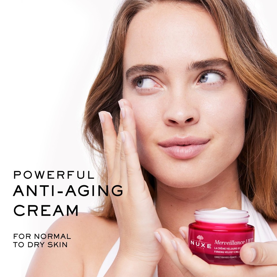 Nuxe Merveillance Lift Velvet Cream Smoothing And Firming Vegan ...