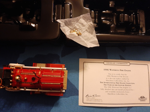 YFE 23 1906 c 1997 Waterous Fire Engine Models of Yesteryear*MB OVP ...