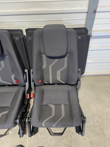 2014-2023 OEM FORD Transit Connect REAR 3RD third Row Seat Cloth Seats ...