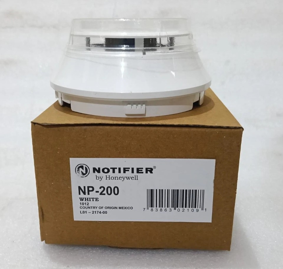 NOTIFIER NP-200 ADDRESSABLE PHOTOELECTRIC SMOKE DETECTOR | eBay