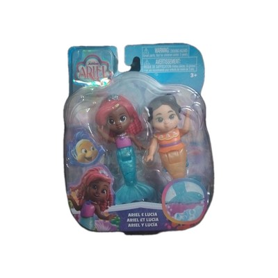 Disney Junior - Ariel - Ariel & Lucia Figurines 2-Pack NIB | eBay