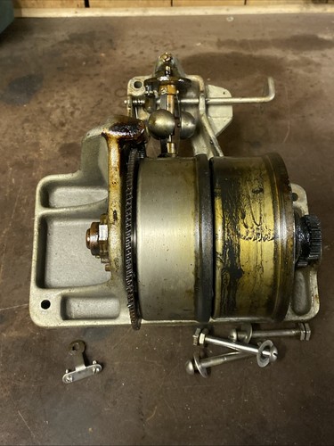 Antique Victor Talking Machine Victrola VVX Motor Good Spring For Parts ...