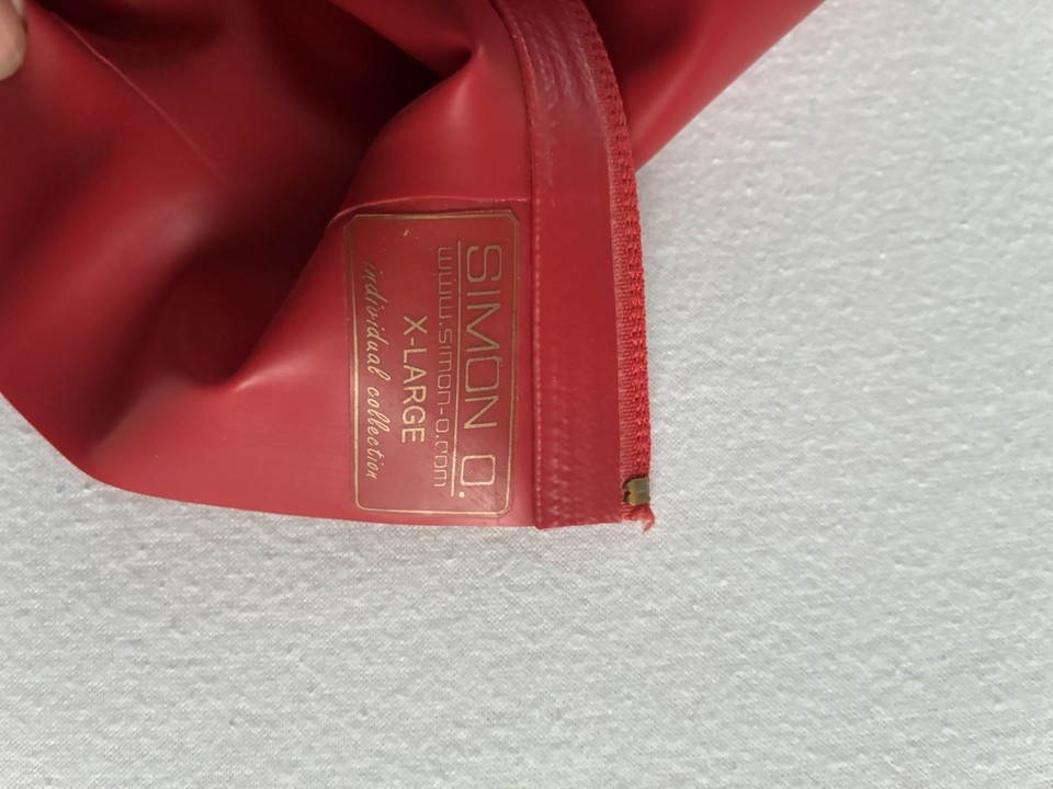 simon o. latexanzug latexcatsuit latex anzug rubber demask gummi ...