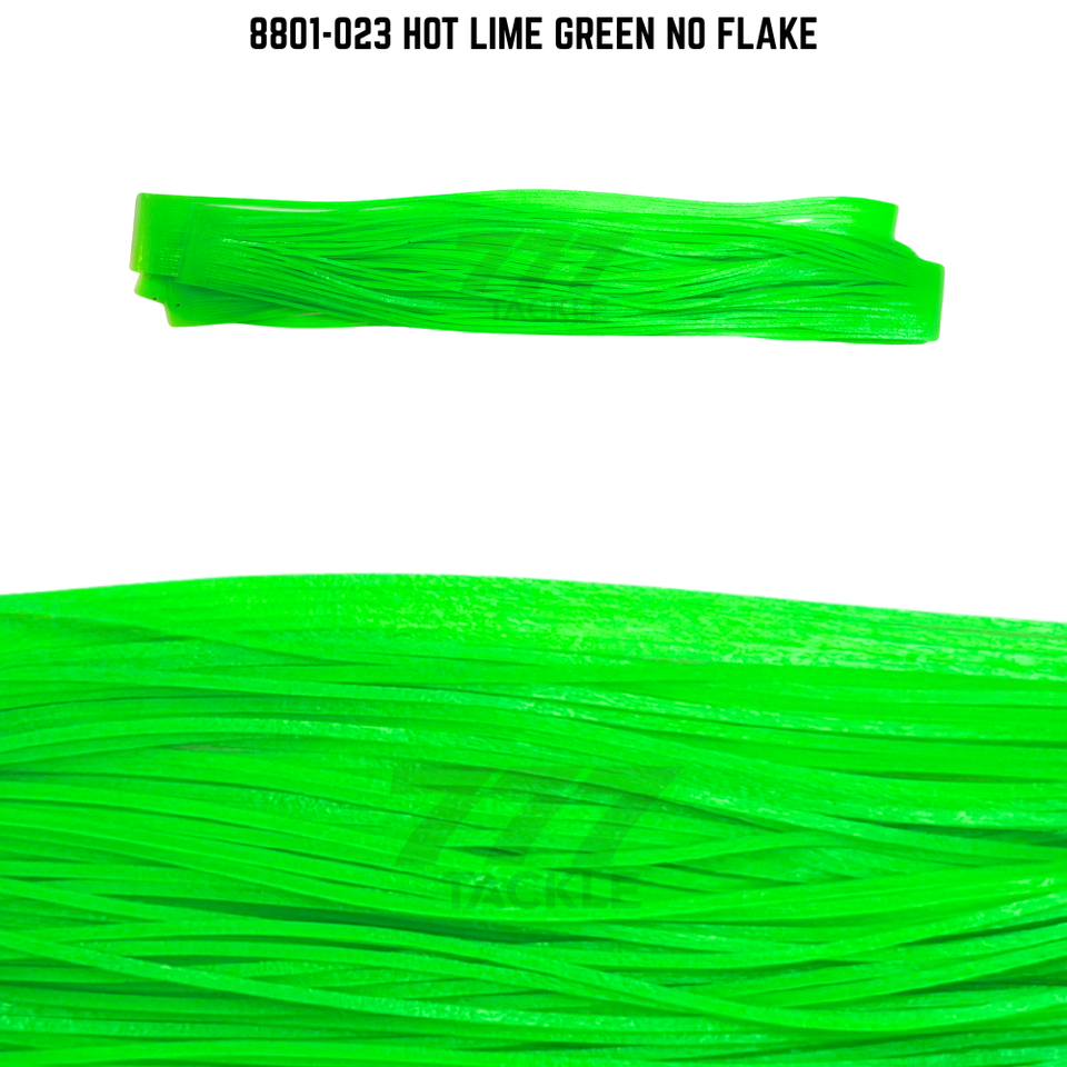 Jig Lure Skirt Silicone Tab Skirts Material for Custom Jig Making 10 ...
