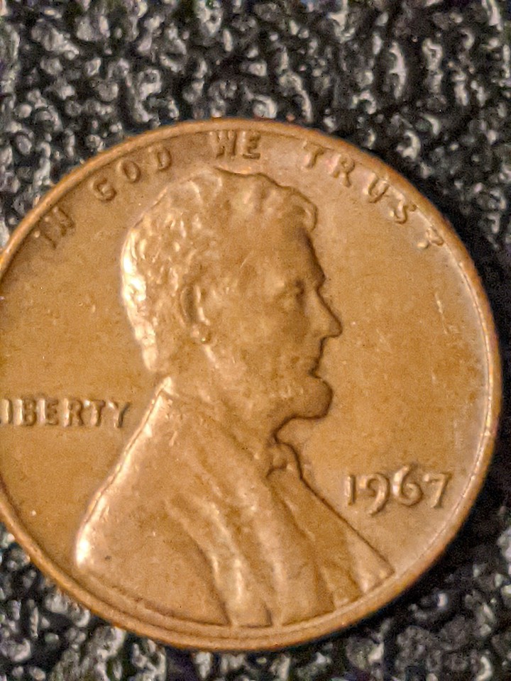 1967 Lincoln Penny No Mint Mark | eBay