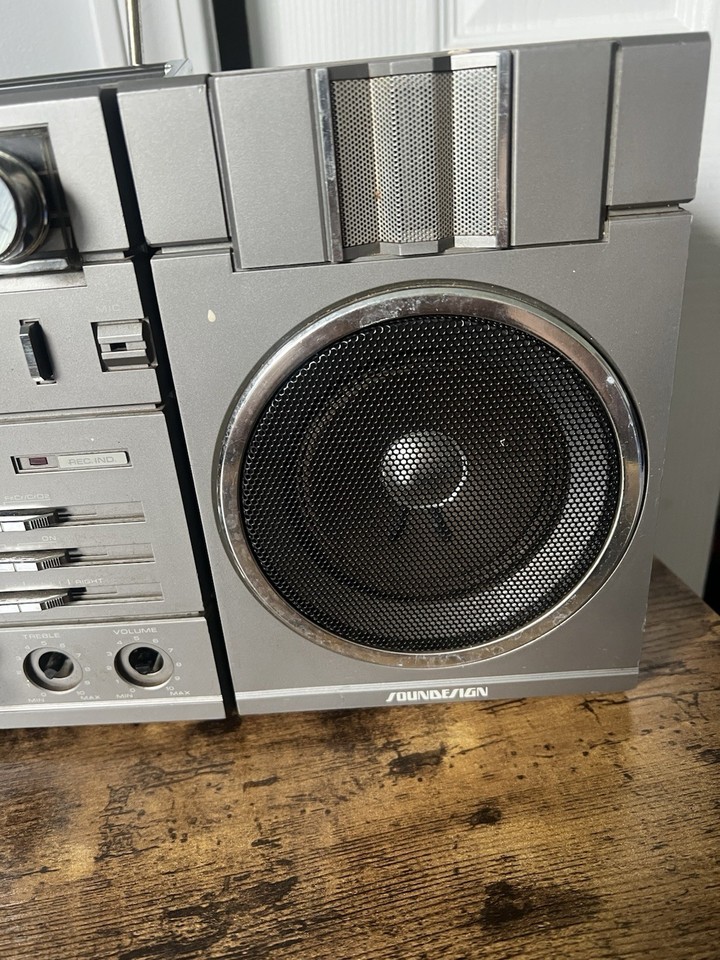 Soundesign Boombox | eBay
