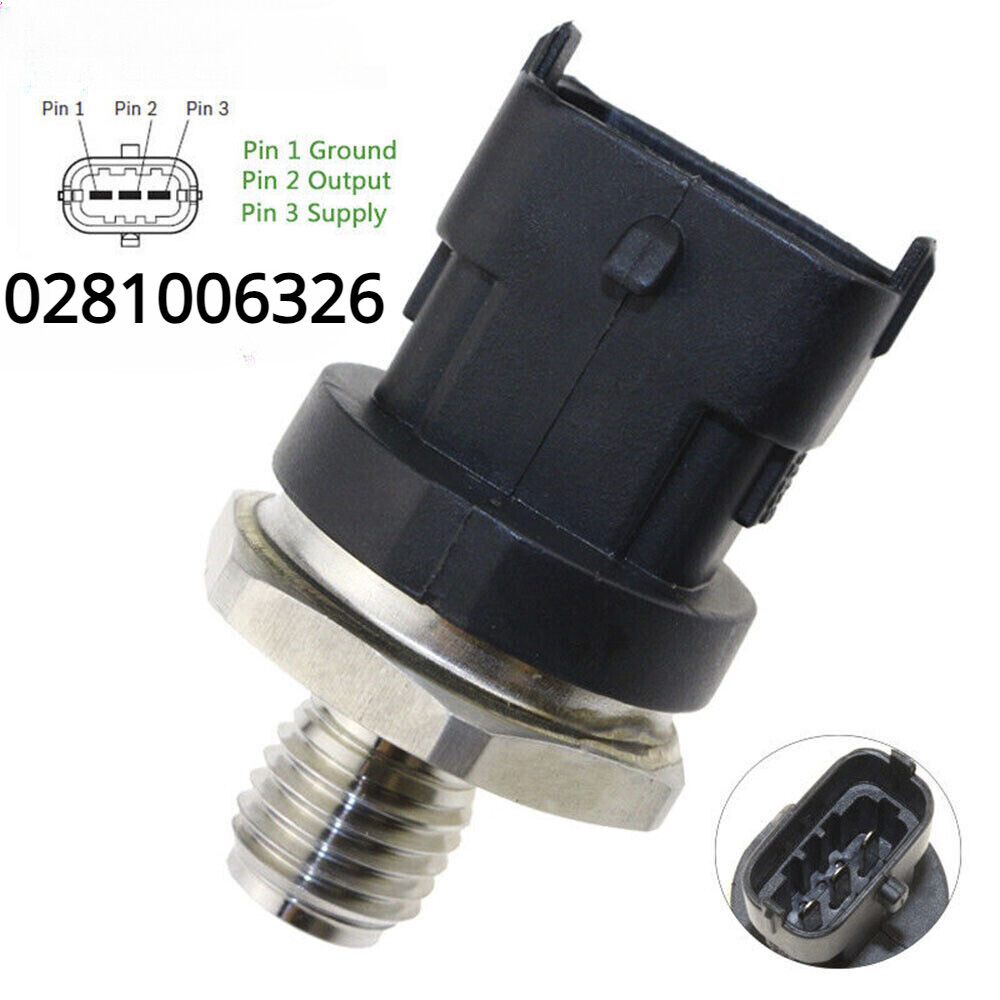 1 Pc Diesel Fuel Rail Pressure Sensor Regulator For Cummins ISF 2.8 ...