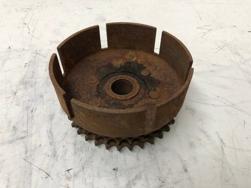 OEM OSSA ENGINE CLUTCH BASKET 250 MAR EXPLORER PLONKER 175 TRIALS ...