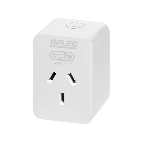 Arlec White Grid Connect Smart Plug in Socket with Energy Meter | eBay ...
