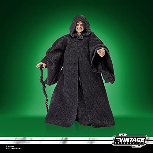 STAR WARS The Vintage Collection The Emperor ROTJ 3.75-In Action ...