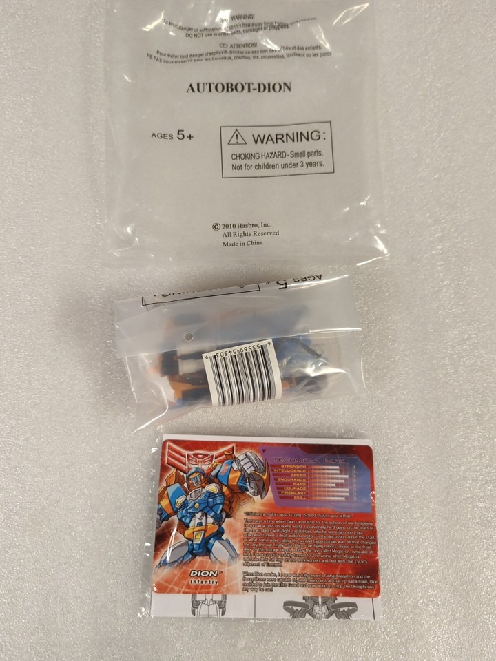 Transformers Dion & Cop-Tur Instructions Timelines TECC Collectors Club ...