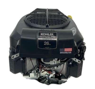 Kohler 7000 Pro Series 26 HP Vertical Engine 747 cc 1-1/8" x 4-5/16" # ...