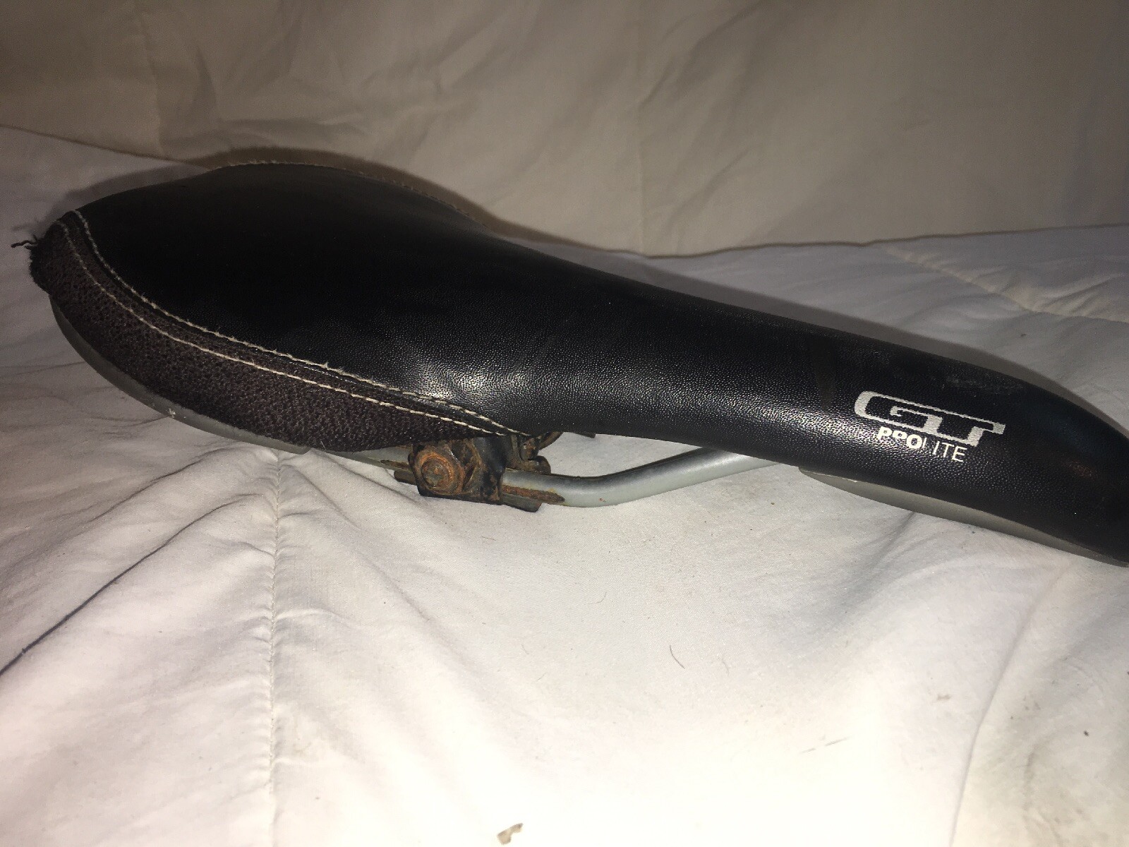 Old School BMX Vintage Rare GT Bmx Prolite seat/saddle | eBay