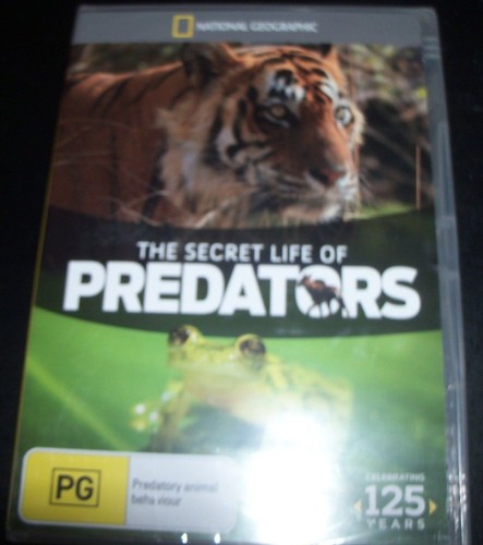 The Secret Life Of Predators - National Geographic (Australia Region 4 ...