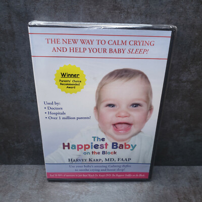 The Happiest Baby on the Block: New Way To Calm Crying And Help Baby ...