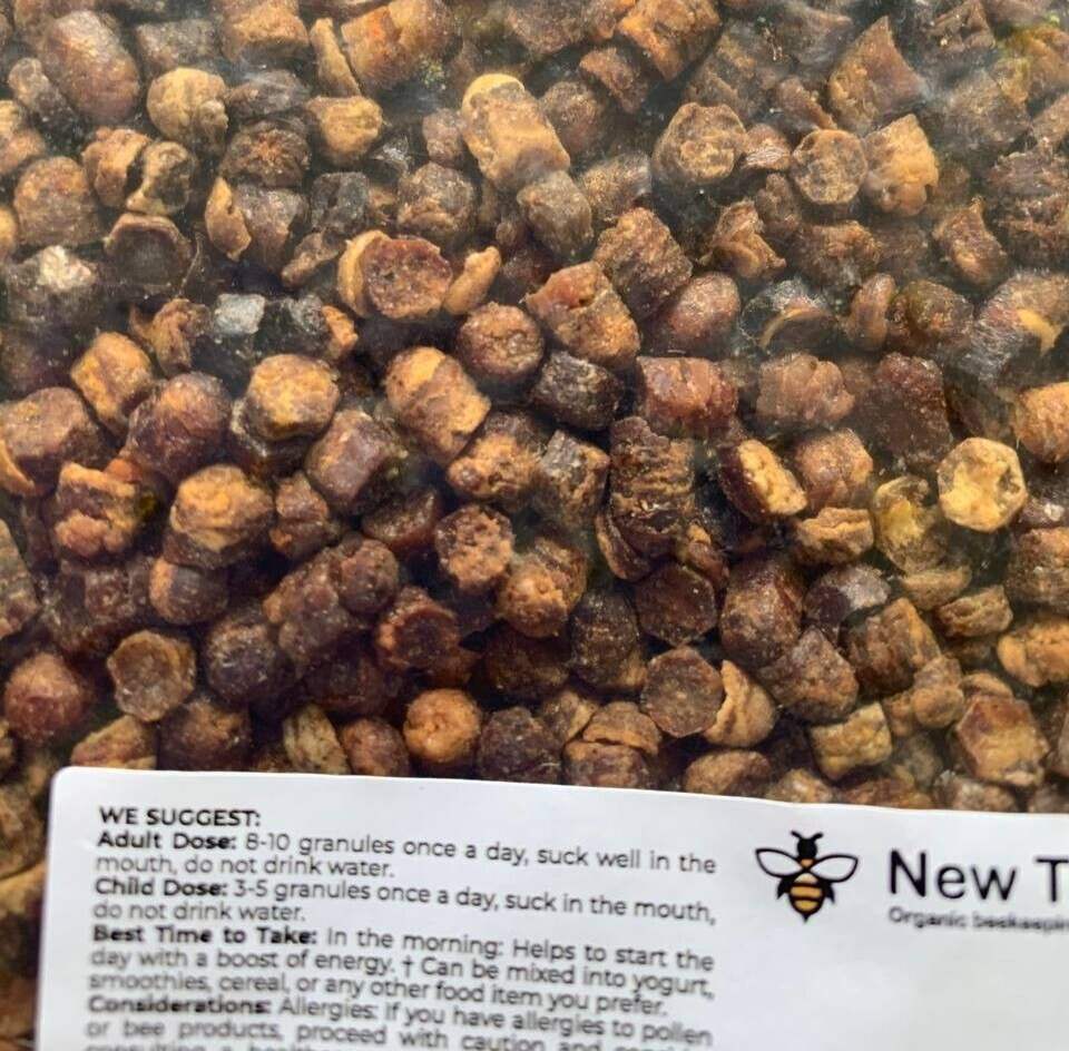 Bee Bread Pastilles Fermented Pollen 10.6oz/300g Pan de Abeja en ...