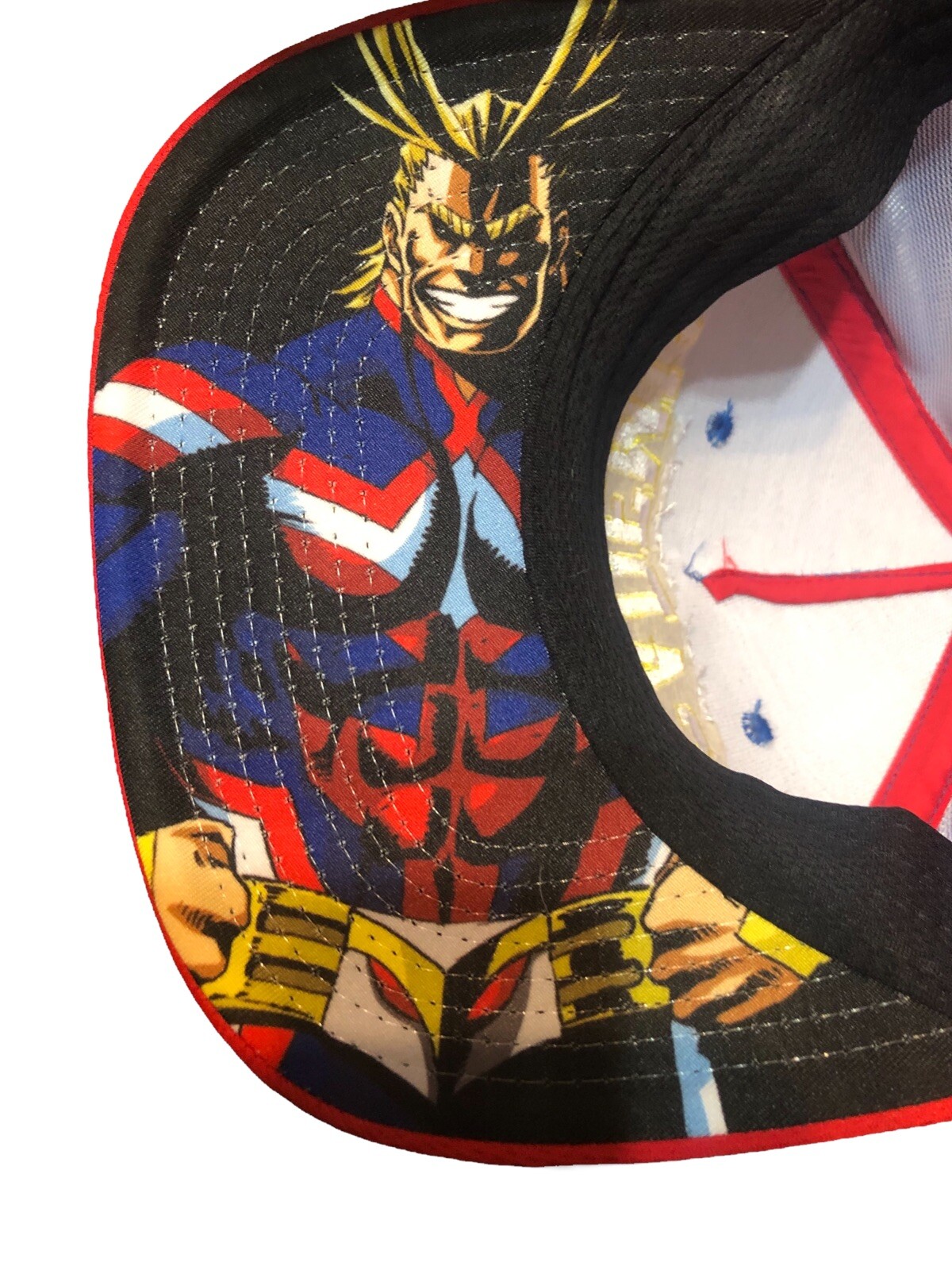 My Hero Academia SnapBack Hat. All Might Anime Manga… - Gem