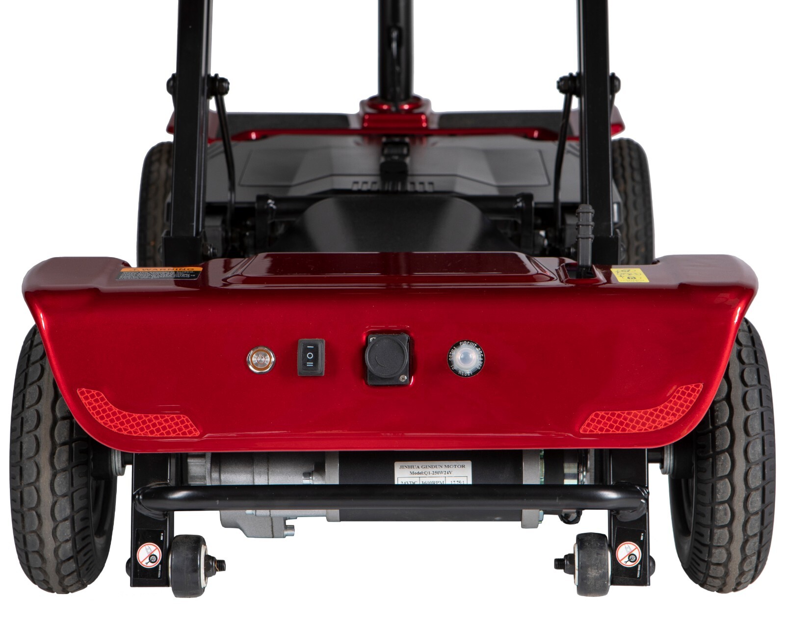 Falcon Auto Folding Mobility Scooter with detachable basket Engineered ...