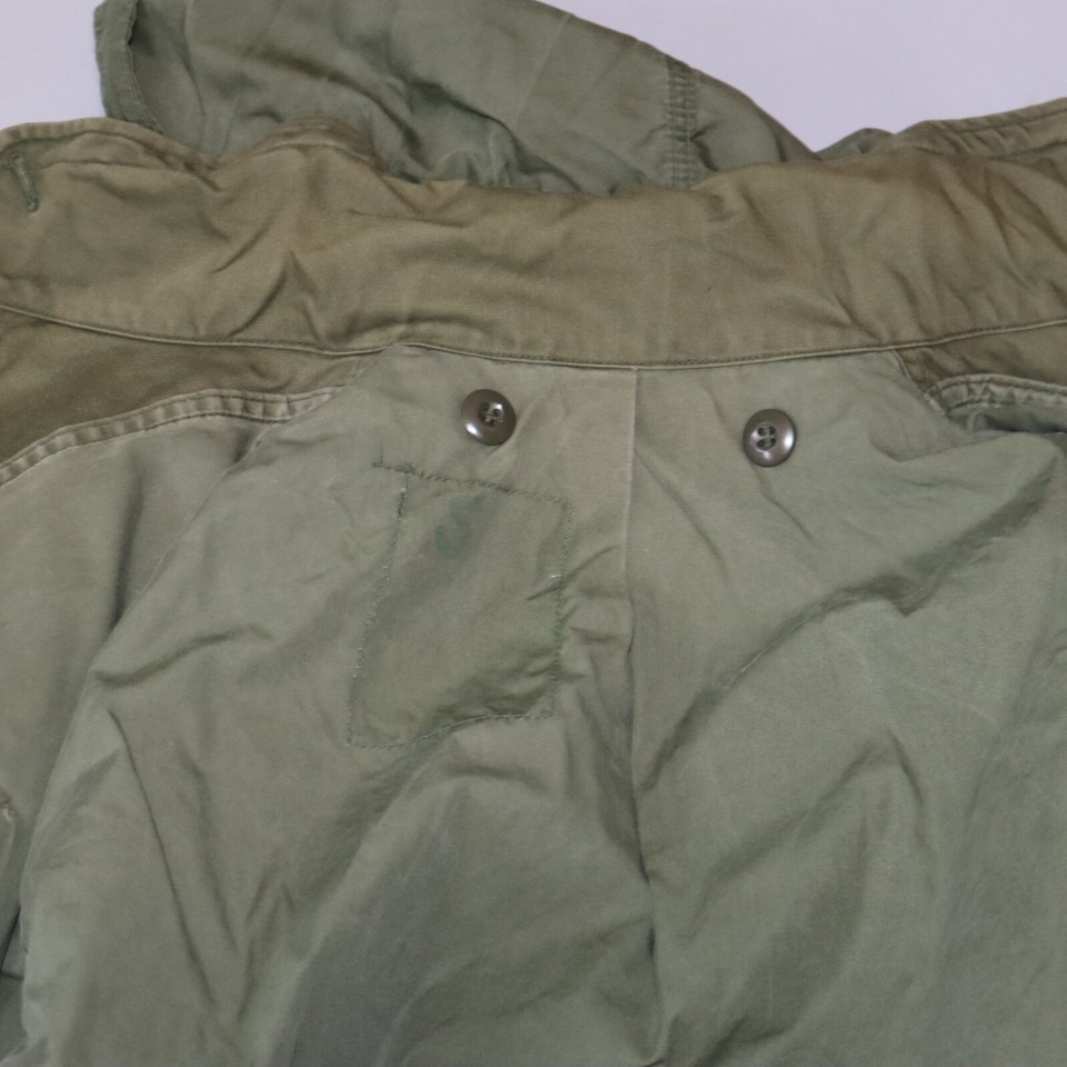 Vintage US MILITARY M65 OG-107 FIELD JACKET COAT Medium Army Green USGI ...