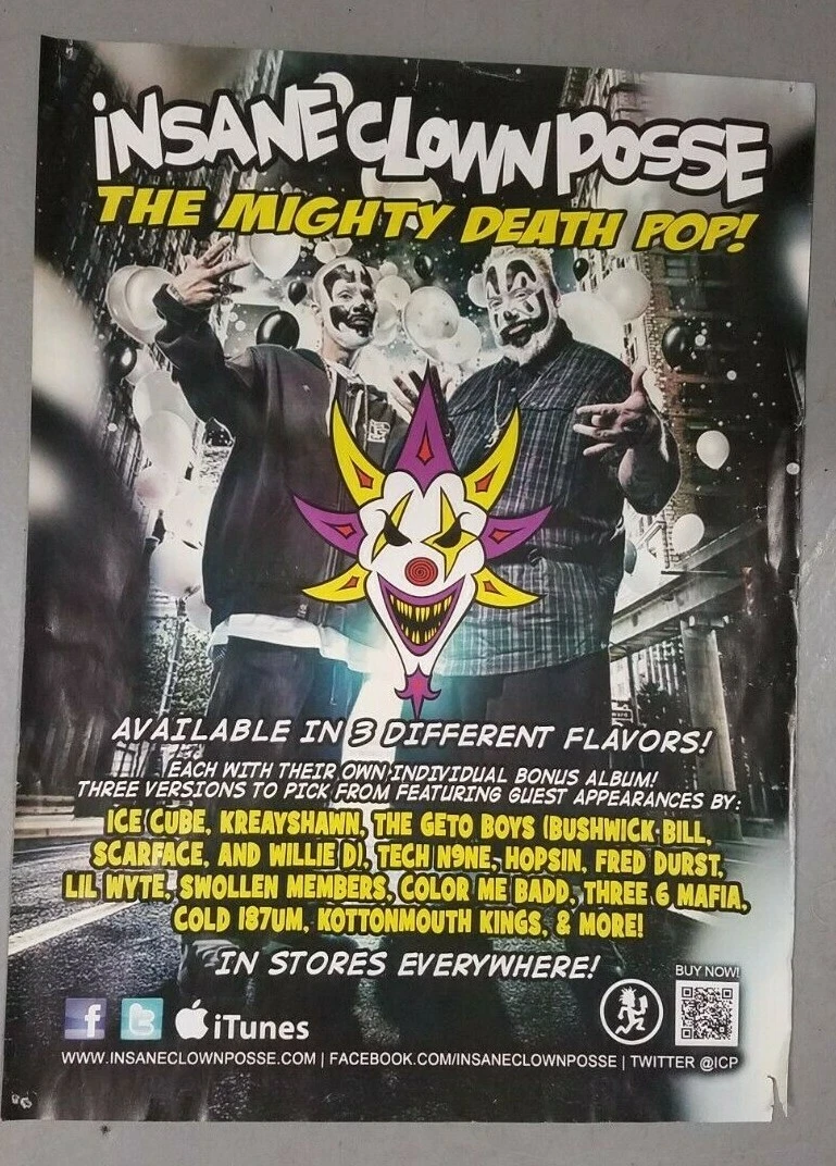 Psychopathic Records Members