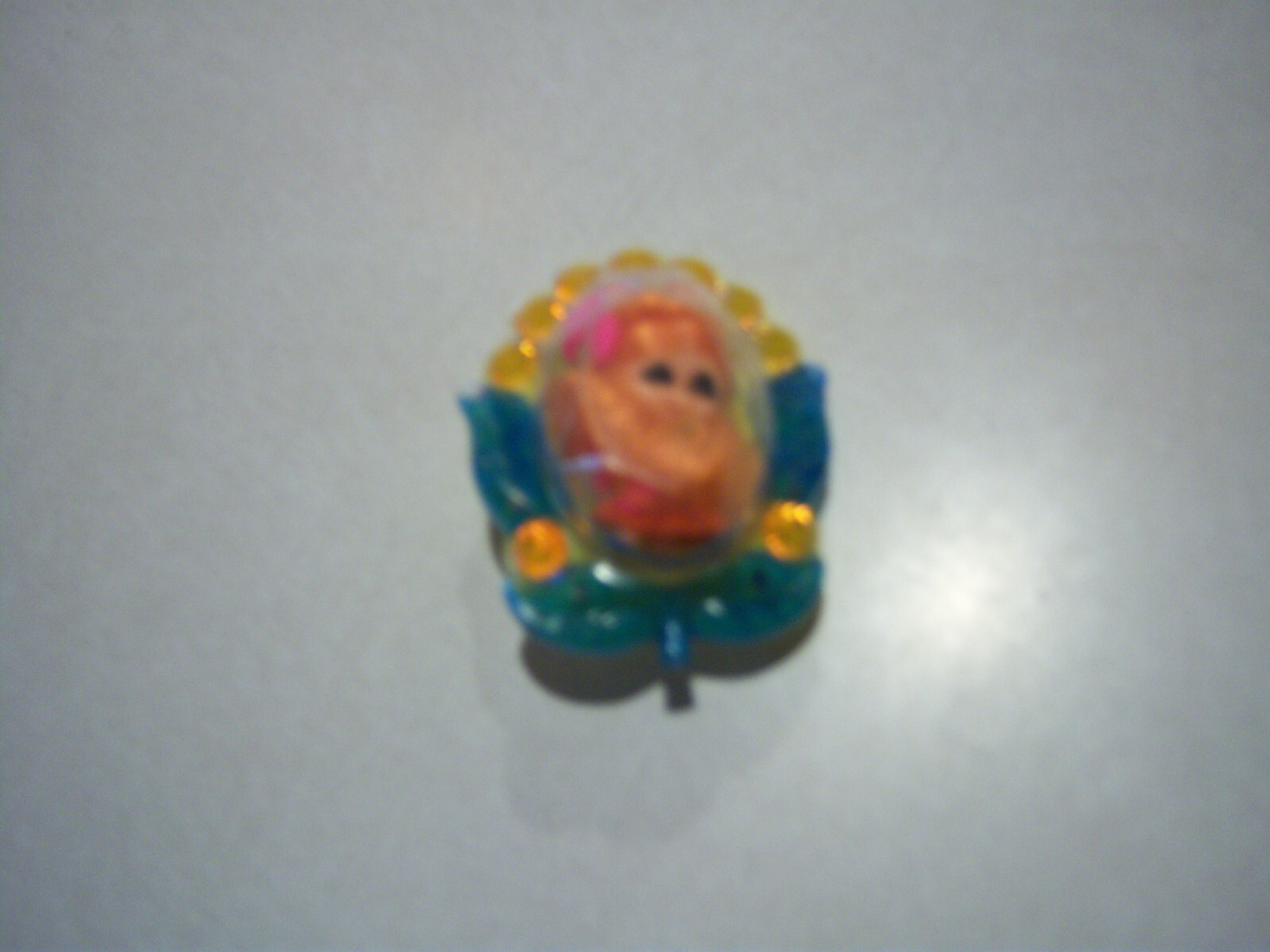 RARE HTF CUTE '60's LIDDLE KIDDLE COLLECTOR'S DOLL LOCKET FLOWER PIN ...