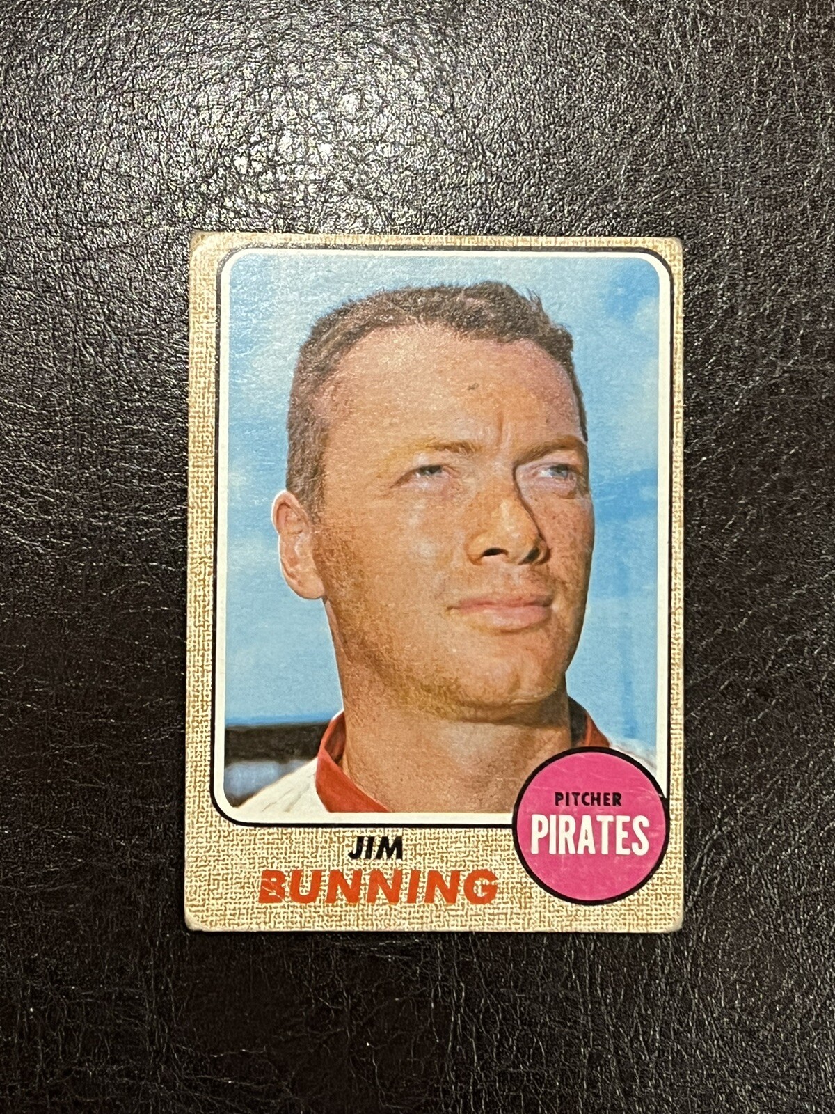 1968 Topps Jim Bunning #215 VG-EX HOF Pittsburgh Pirates | eBay