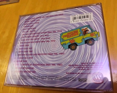 Scooby-Doo's Snack Tracks: The Ultimate Collection by Various Artists ...