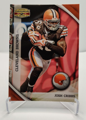 2010 Panini Gridiron Gear Football Card #35 Josh Cribbs Cleveland ...