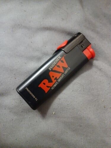 New! RAW PHOENIX ULTIMATE SMOKERS LIGHTER - Adjustable Wind Screen and ...