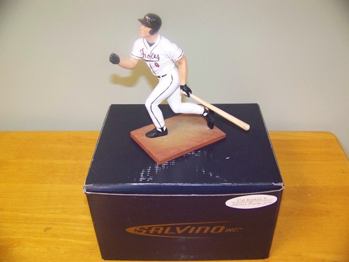 Cal Ripken Jr. Salvino Figure Prestige 1996 Series 942/10,000 W ...