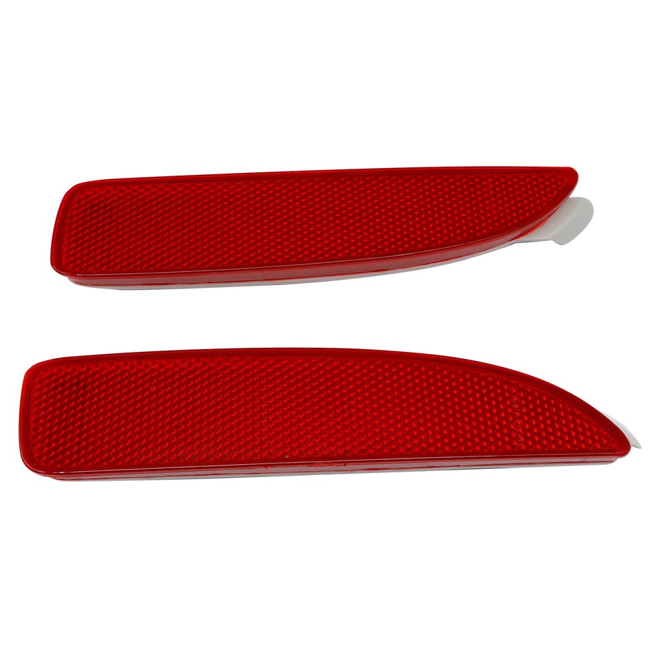 For 04-18 Mazda 3 Rear Bumper Reflector Set Left & Right D350515L0E ...