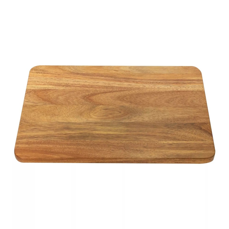 Acacia Wood Large Cutting Serving Chopping Board Work Top Saver Apollo ...